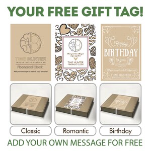 Fibonacci Wooden Clock Puzzle: DIY Gear Mechanism Kit - Etsy