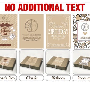 Fibonacci DIY Puzzle Clock Kit, Wood Clock, Adult Puzzle, Mechanical ...