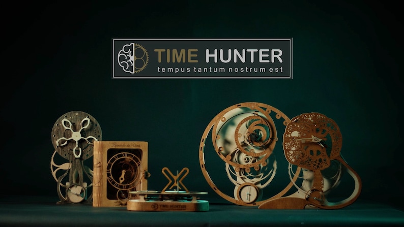 Fibonacci Silent DIY Clock Puzzle, 3D Wood Gear Puzzle Kit, Wall ...