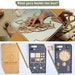 Fibonacci DIY Puzzle Clock Kit, Wood Clock, Adult Puzzle, Mechanical ...