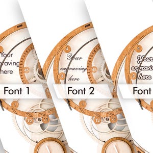 Fibonacci DIY Puzzle Clock Kit, Wood Clock, Adult Puzzle, Mechanical ...