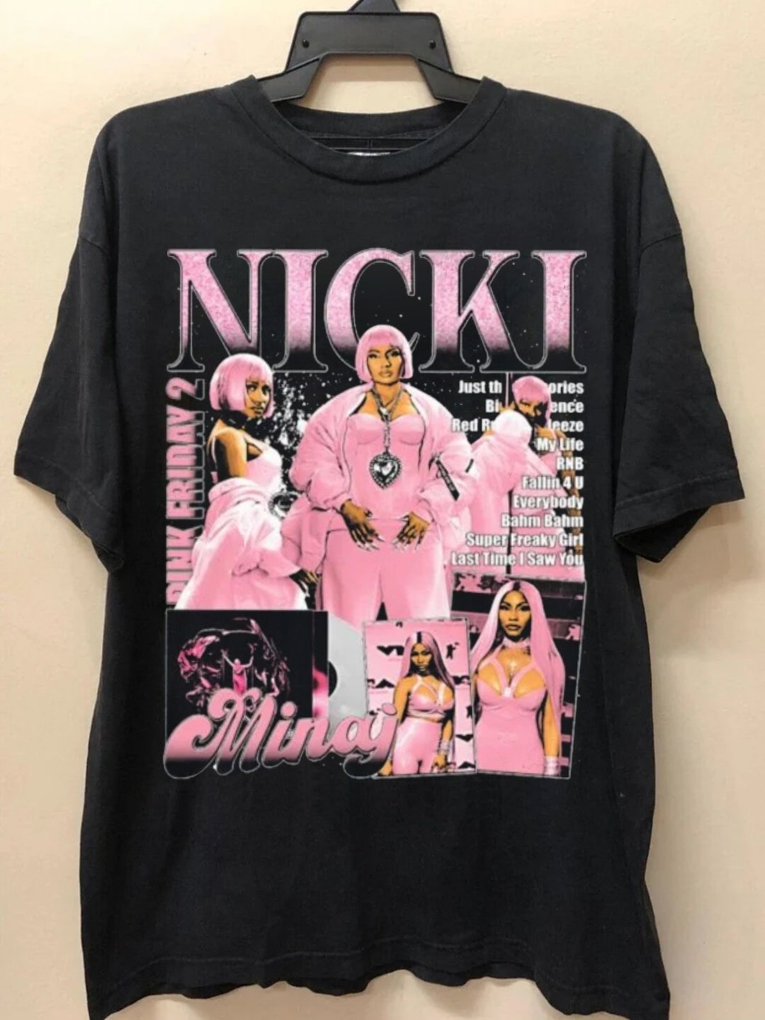 Retro Nicki Lewinsky Airbrush Shirt, Nicki Minaj T-shirt, Nicki Minaj ...