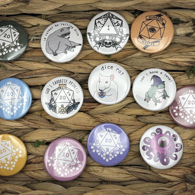 Bag Buttons - Etsy