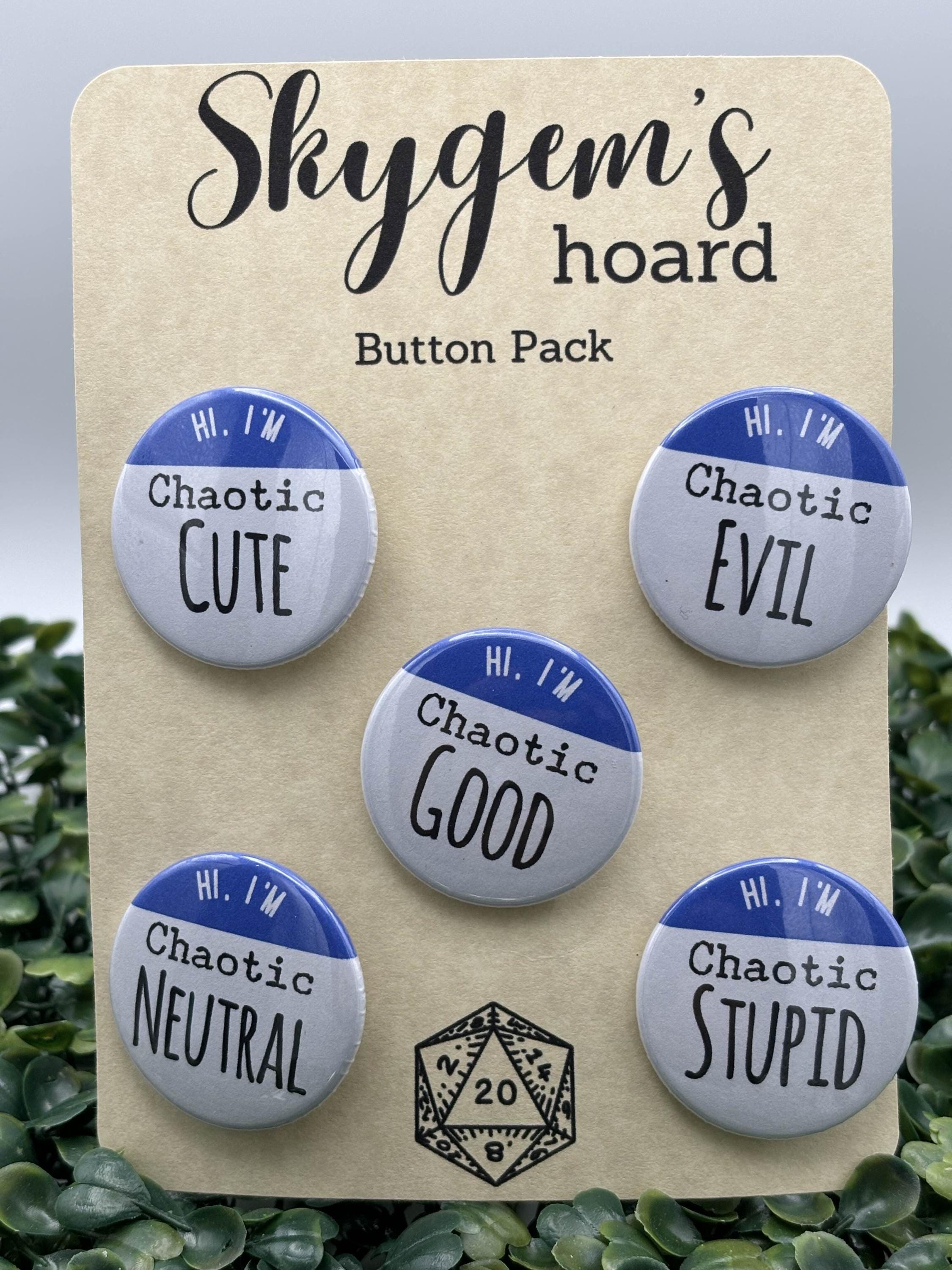 TTRPG Button Packs D&D Buttons - Etsy