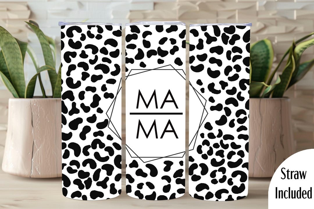 Mama Becher, Gepard Print Mama Becher, Mutter Geschenk, Mama, 20 Unzen ...