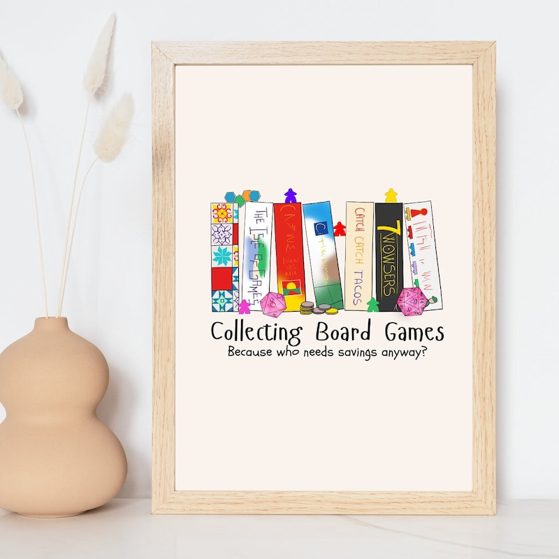 Board Game Art - Etsy