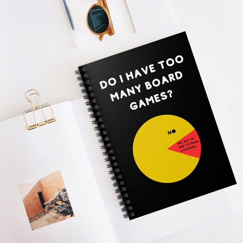 Do I Have Too Many Board Games? NO. | Cute and Funny Notebook | Gaming ...