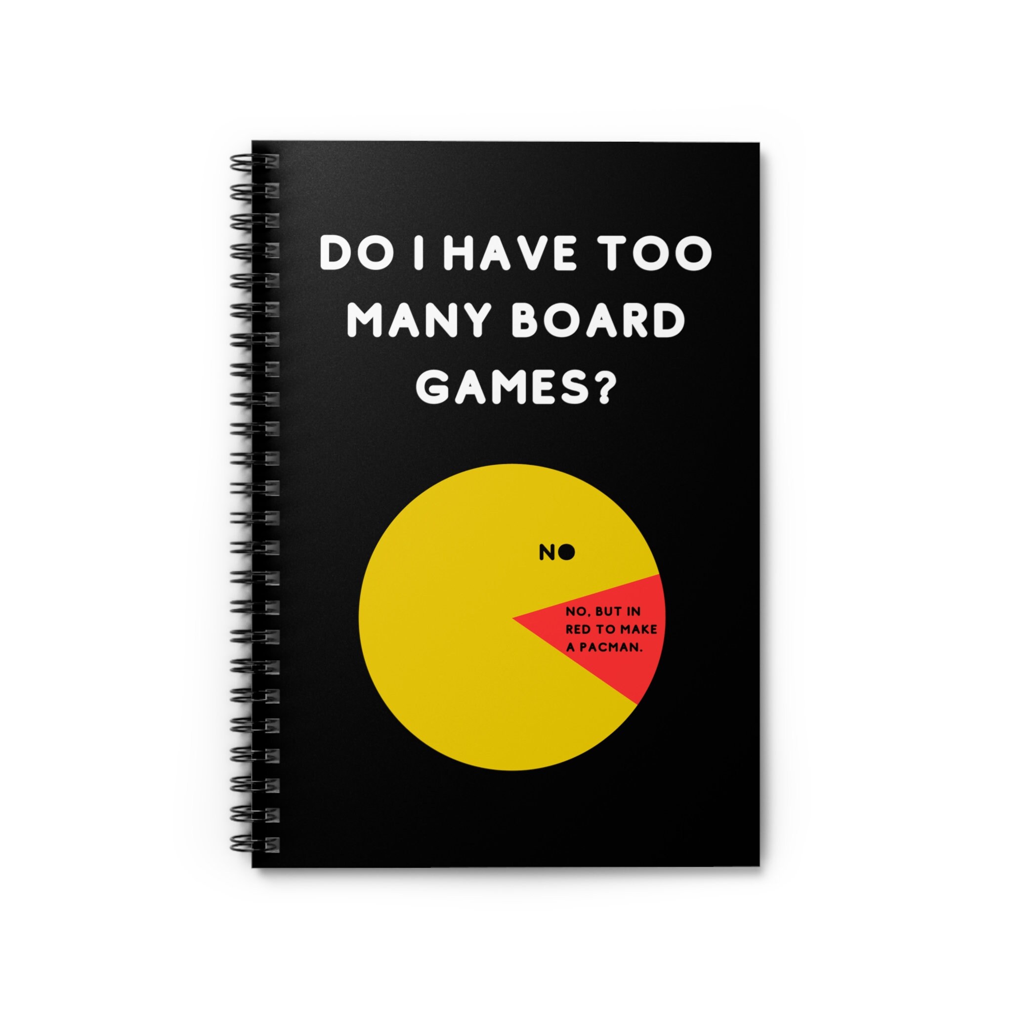 Do I Have Too Many Board Games? NO. | Cute and Funny Notebook | Gaming ...