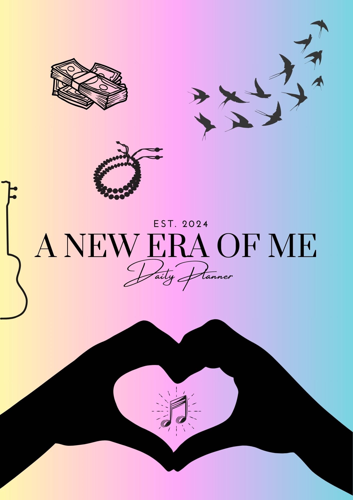 My New Era 2024 Progress & Goal Tracker Journal - Cute Aesthetic - Etsy