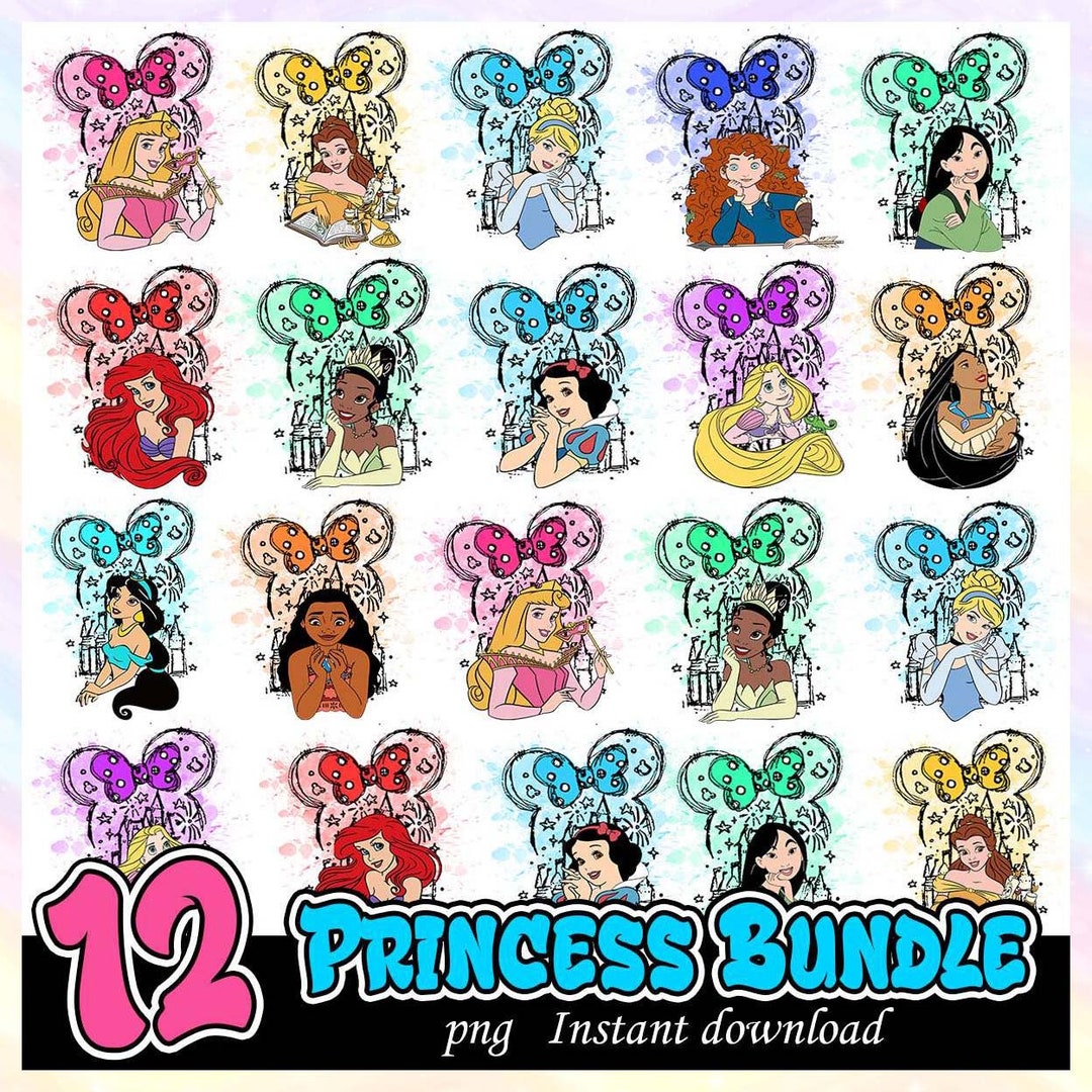 Princess Bundle Png, Princess Png, Girl Trip Png, Best Day Ever Png ...