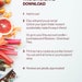 Healthy Food Swaps Printable | Healthy Eating, Nutrition Guide, Healthy ...