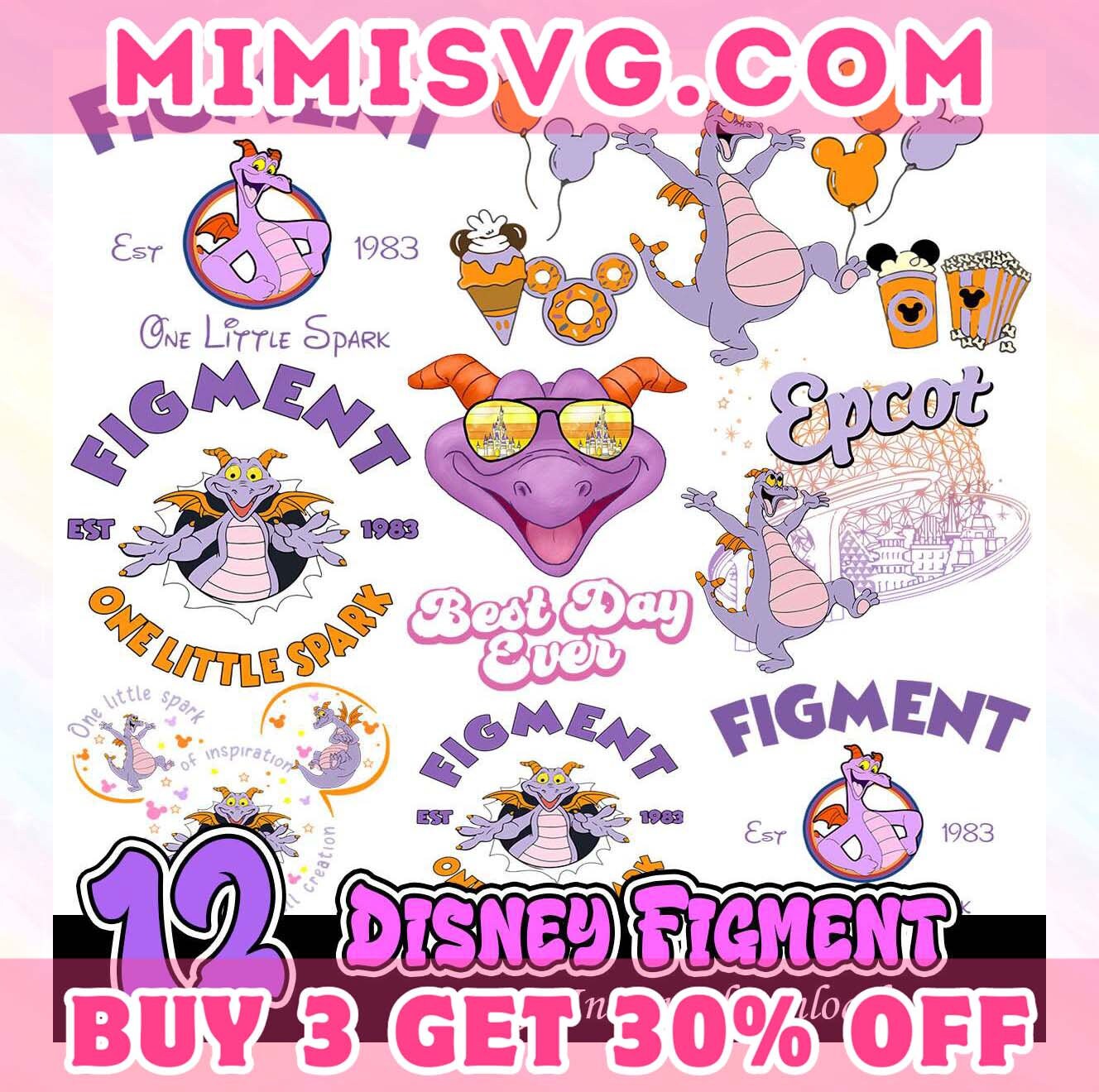 Figment SVG Bundle, Figment Clipart, Figment Png, Figment Png, Svg, Png ...