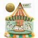Fun Fair Carousel Plate - Etsy