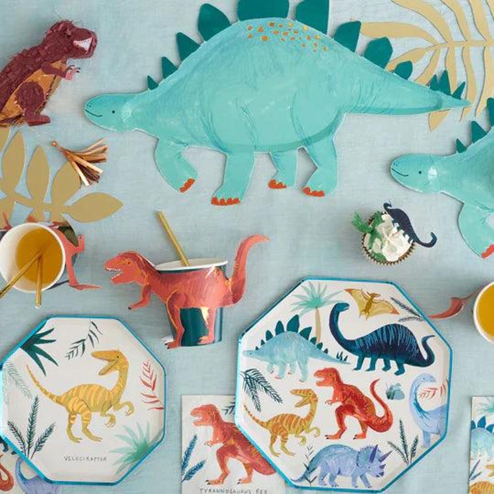 Dinosaur Party Kit - Etsy