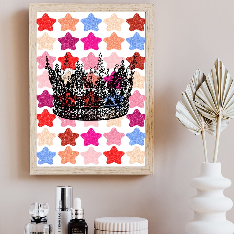 Coquette Digital Wall Art Set of 4 Prints Aesthetic Soft Girlcore Art ...