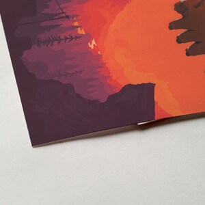 Avatar the Last Airbender Poster, Appa Art Print, ATLA Home Decor 4 - Etsy