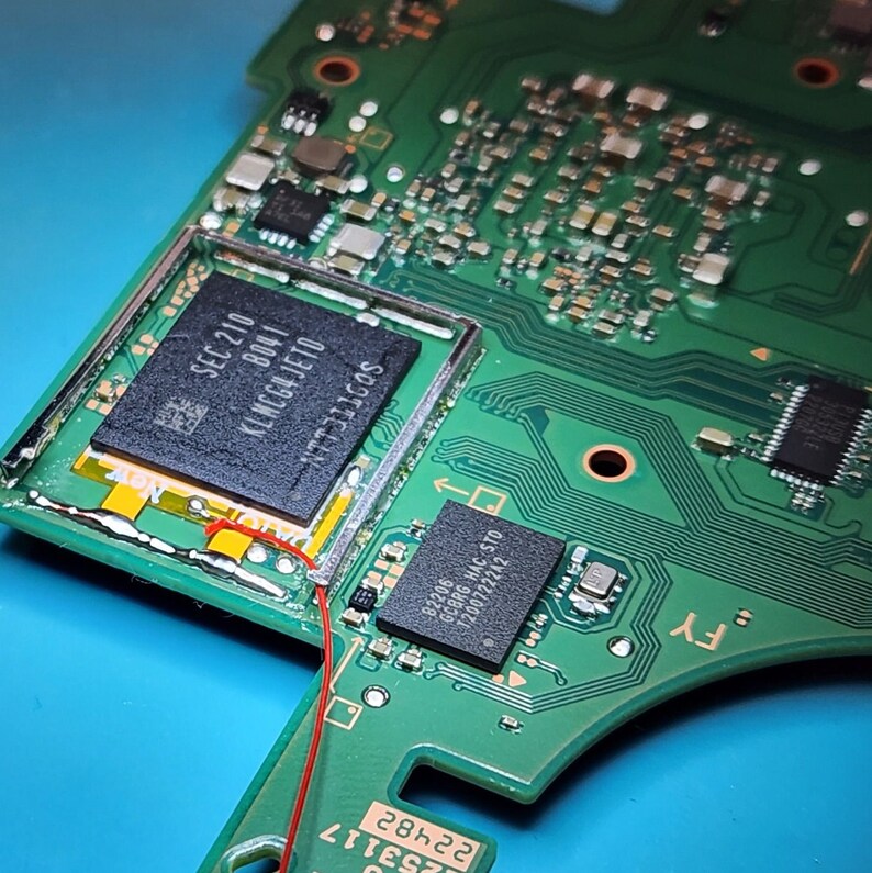 Mod Chip Install Service for Nintendo Switch OLED or Nintendo Switch ...