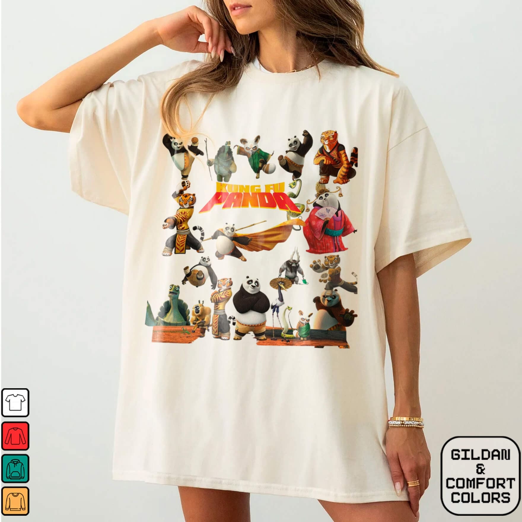 Kung Fu Panda 4 Shirt, Kung Fu Panda Bundle, Kung Fu Panda Gifts, Kung ...