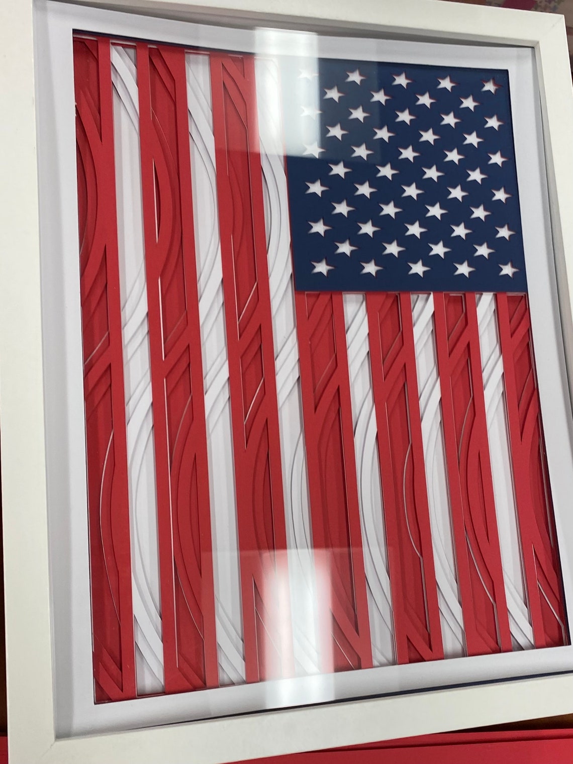 Layered Shadow Boxes - Etsy