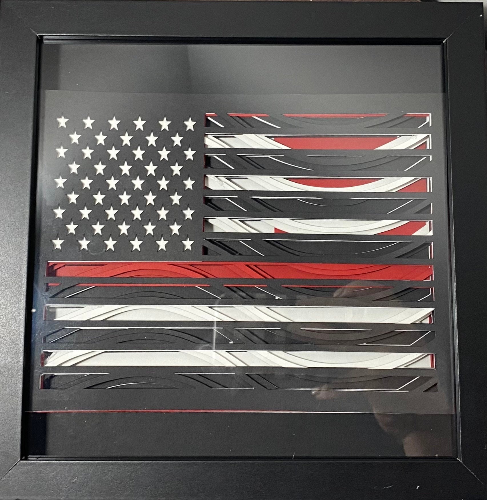 Layered Shadow Boxes - Etsy