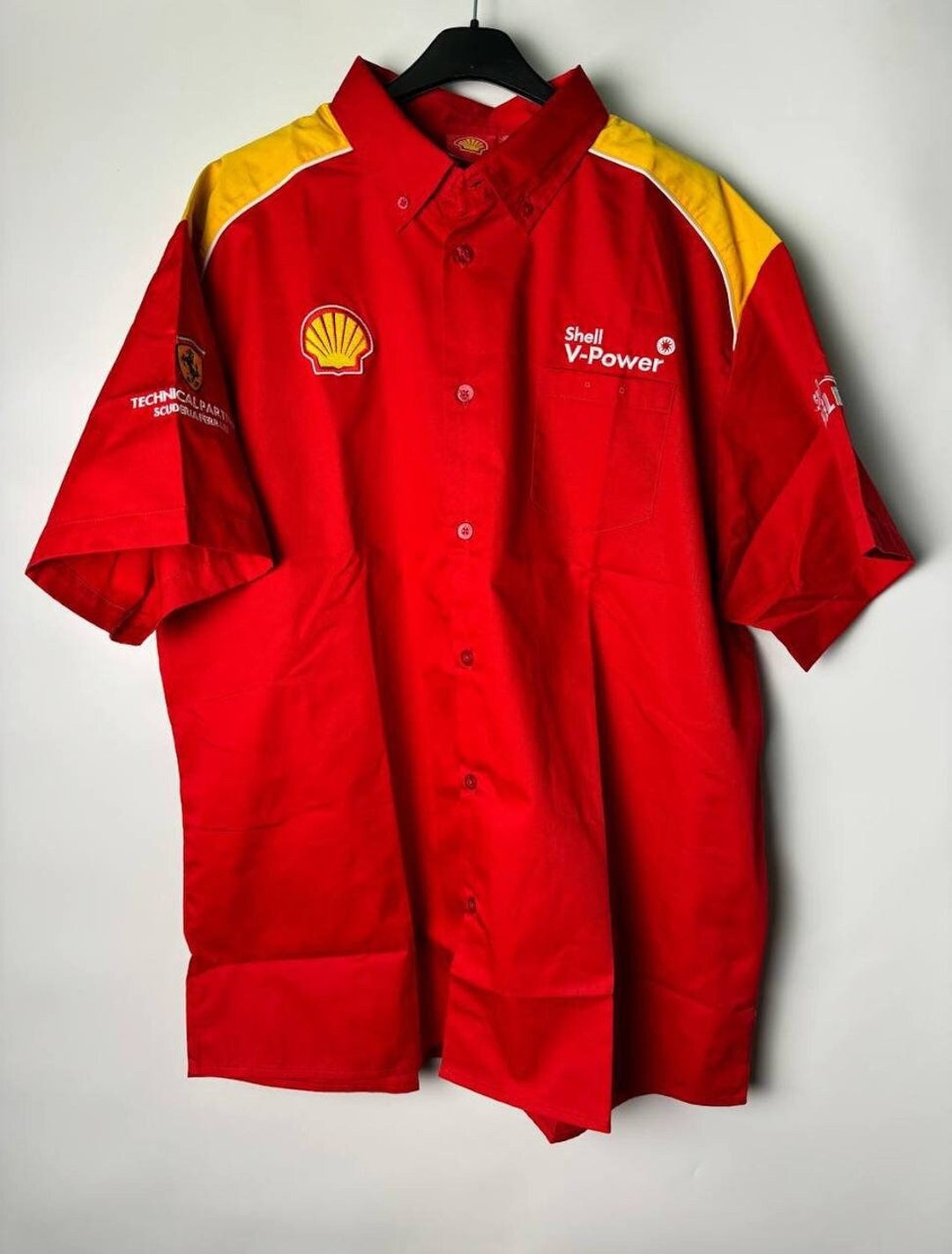 Vintage Racing Shirt SHELL Racing Team Size 3XL Men - Etsy