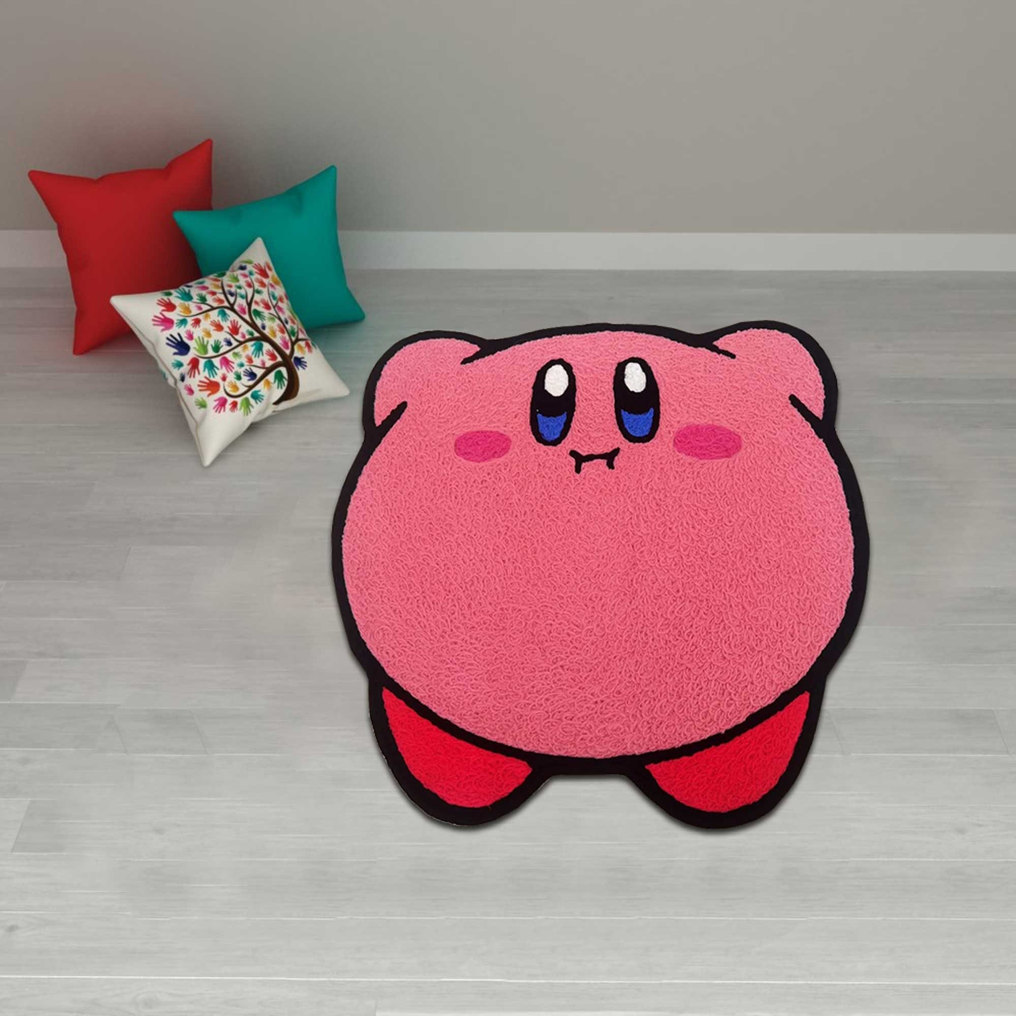 Kirby Nintendo, Kirby Rug, Girl Room Decor, Pink Room Decor, Gameboy ...