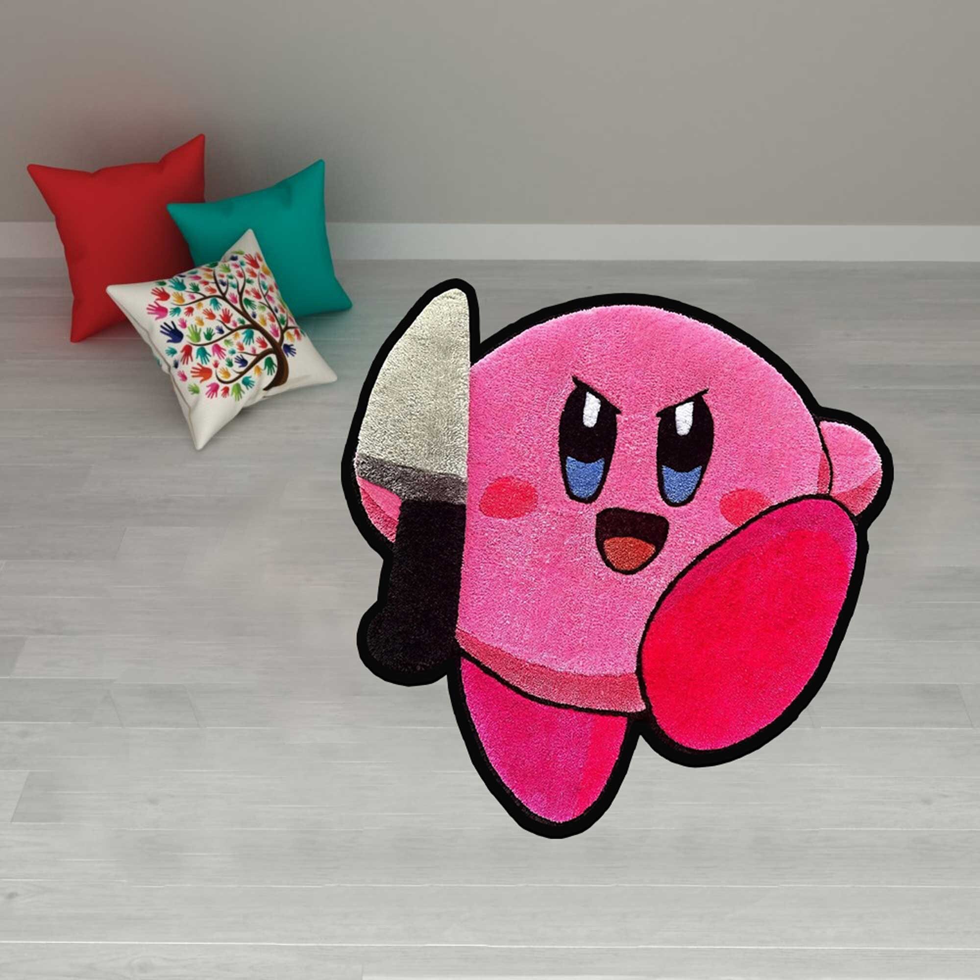 Kirby Nintendo, Kirby Rug, Girl Room Decor, Pink Room Decor, Gameboy ...