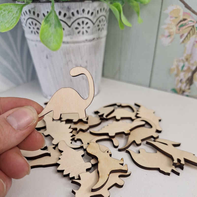 Dinosaur Cut Outs - Etsy
