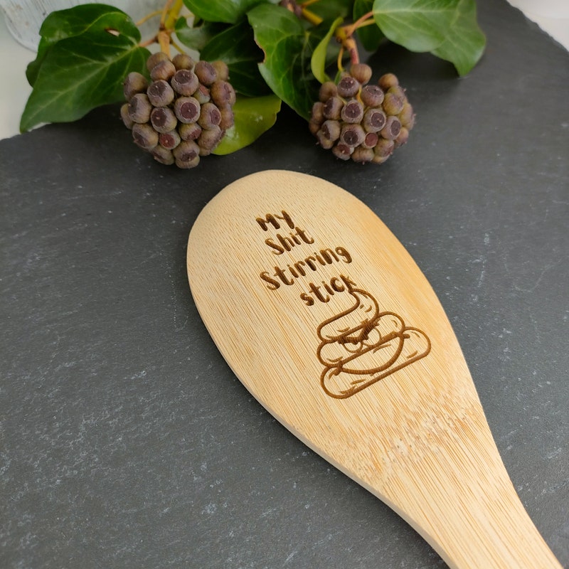 Shit Stirrer Spoon - Etsy