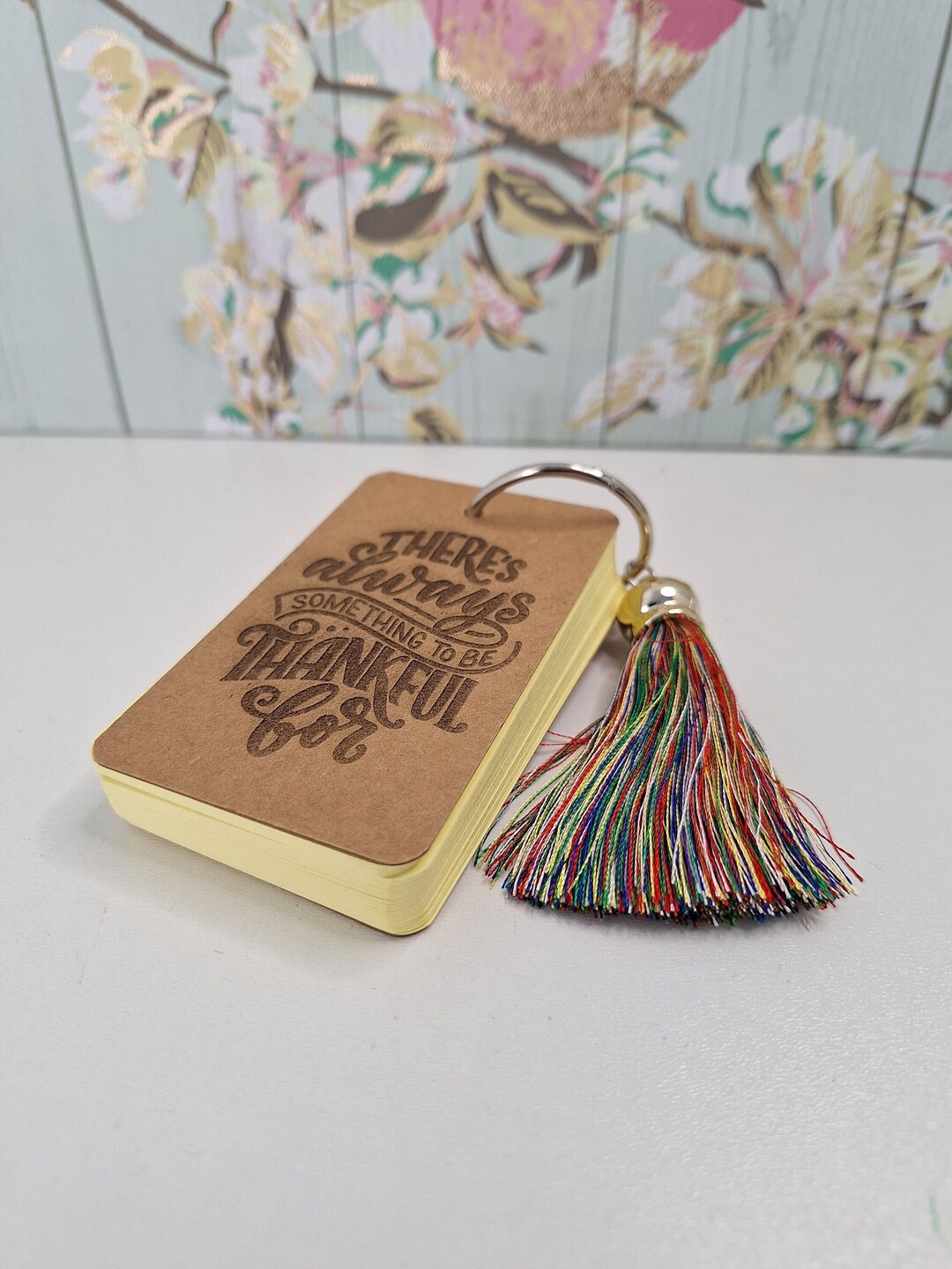 Positive Affirmation Flip Mini Notebook, Ring Bound Easy Flip Flash ...