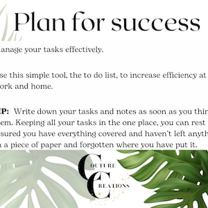 CURSIVE | Undated Daily to Do List| Printable and PDF Fillable ...