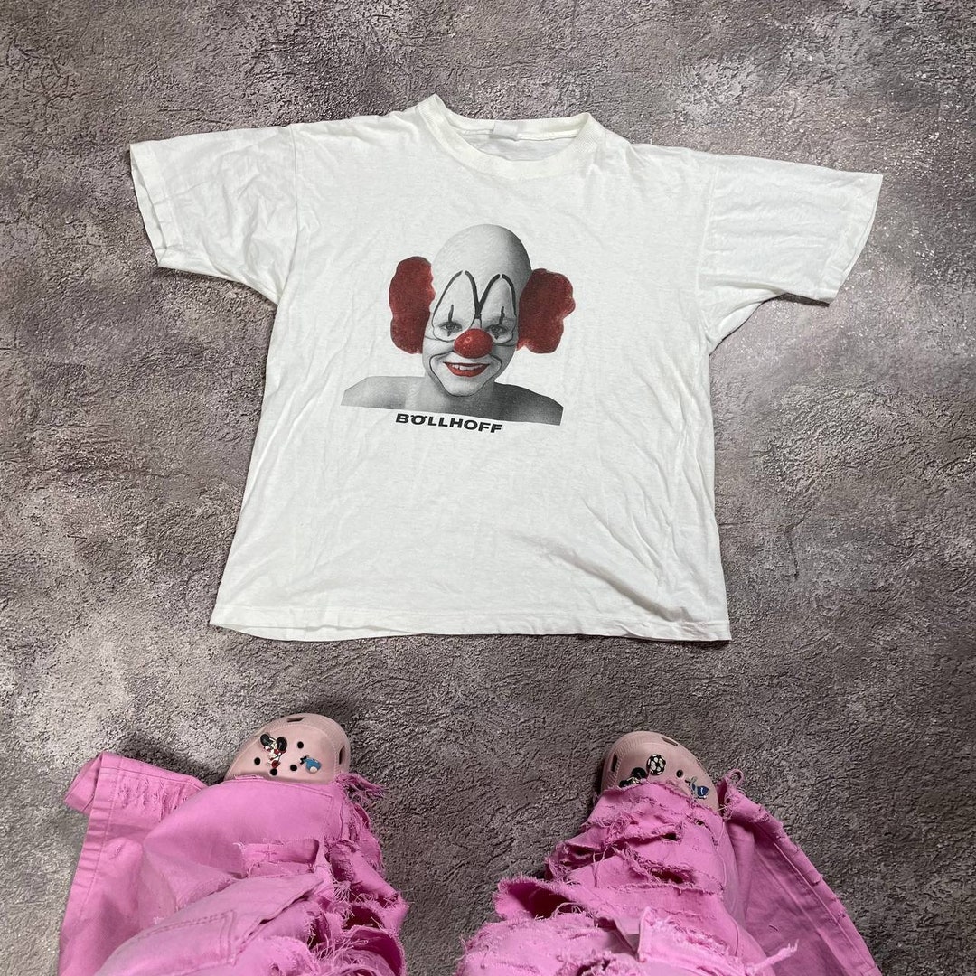 Vintage Y2K CLOWN Face Blood Goth Opium Creepy Horror - Etsy