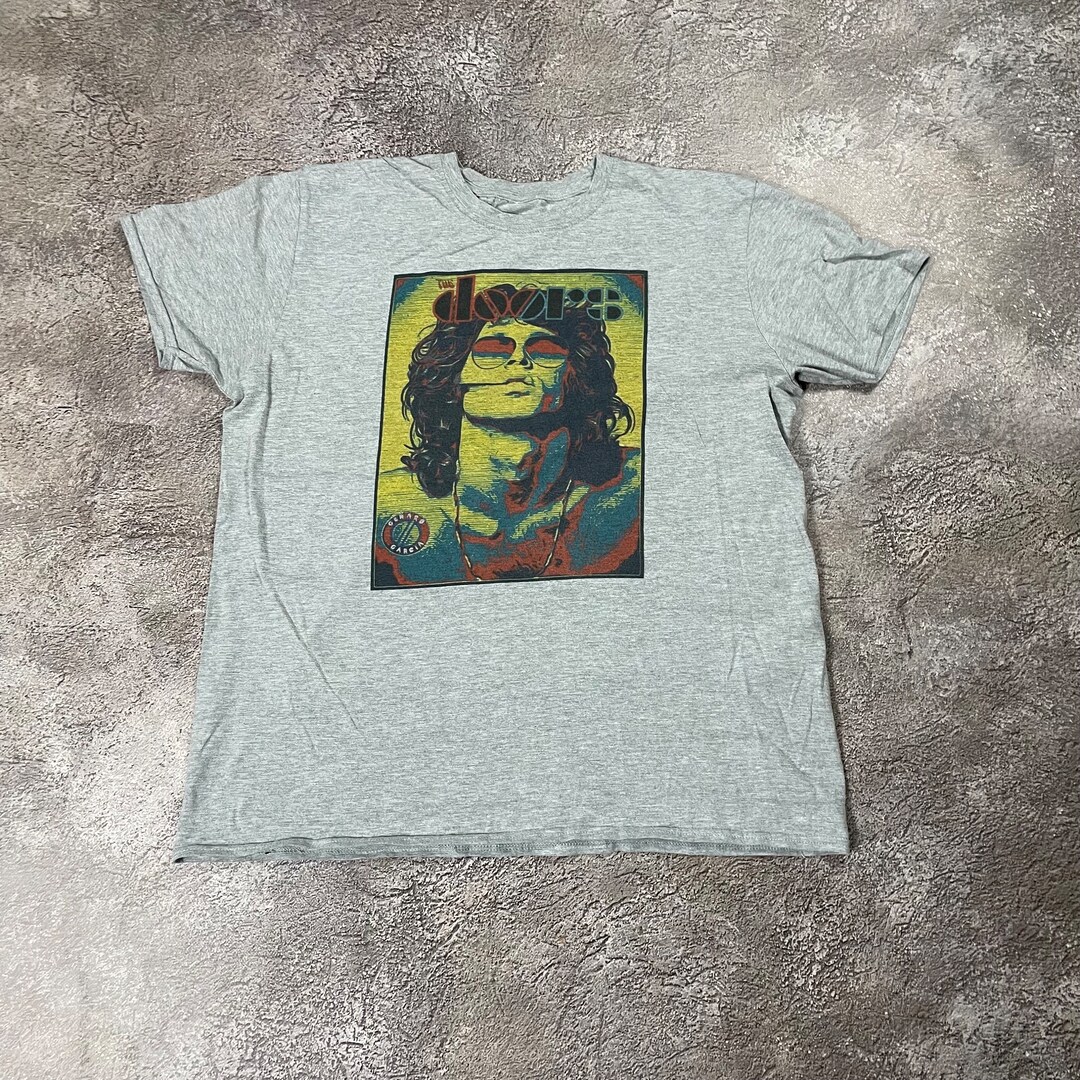 Vintage Y2K the Doors Face Blood Goth Opium Creepy Tour Band - Etsy