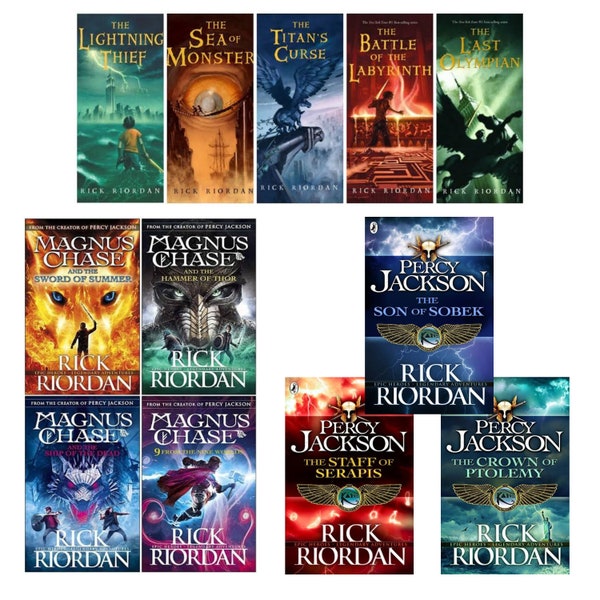 Rick Riordan - Etsy