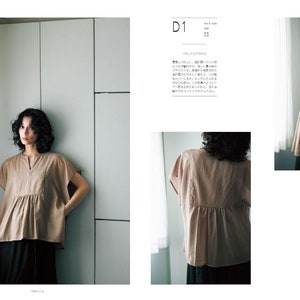 Think Pattern Sewing Book Japanese Craft Book - Etsy