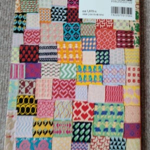 Knitting Design and Color Scheme Pattern Book That You Can Choose From ...