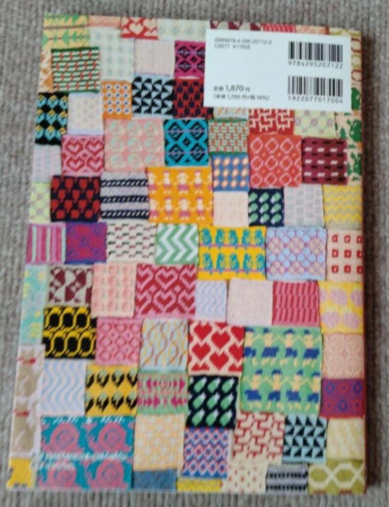 Knitting Design and Color Scheme Pattern Book That You Can Choose From ...