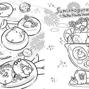 Sumikko Gurashi Fun Coloring Book for Every Corner - Japanese Craft ...