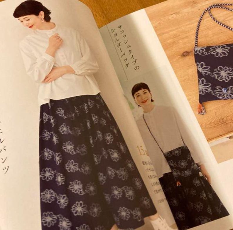 Remake Your Kimono With Hand-sewn Clothes - Loose and Comfortable ...