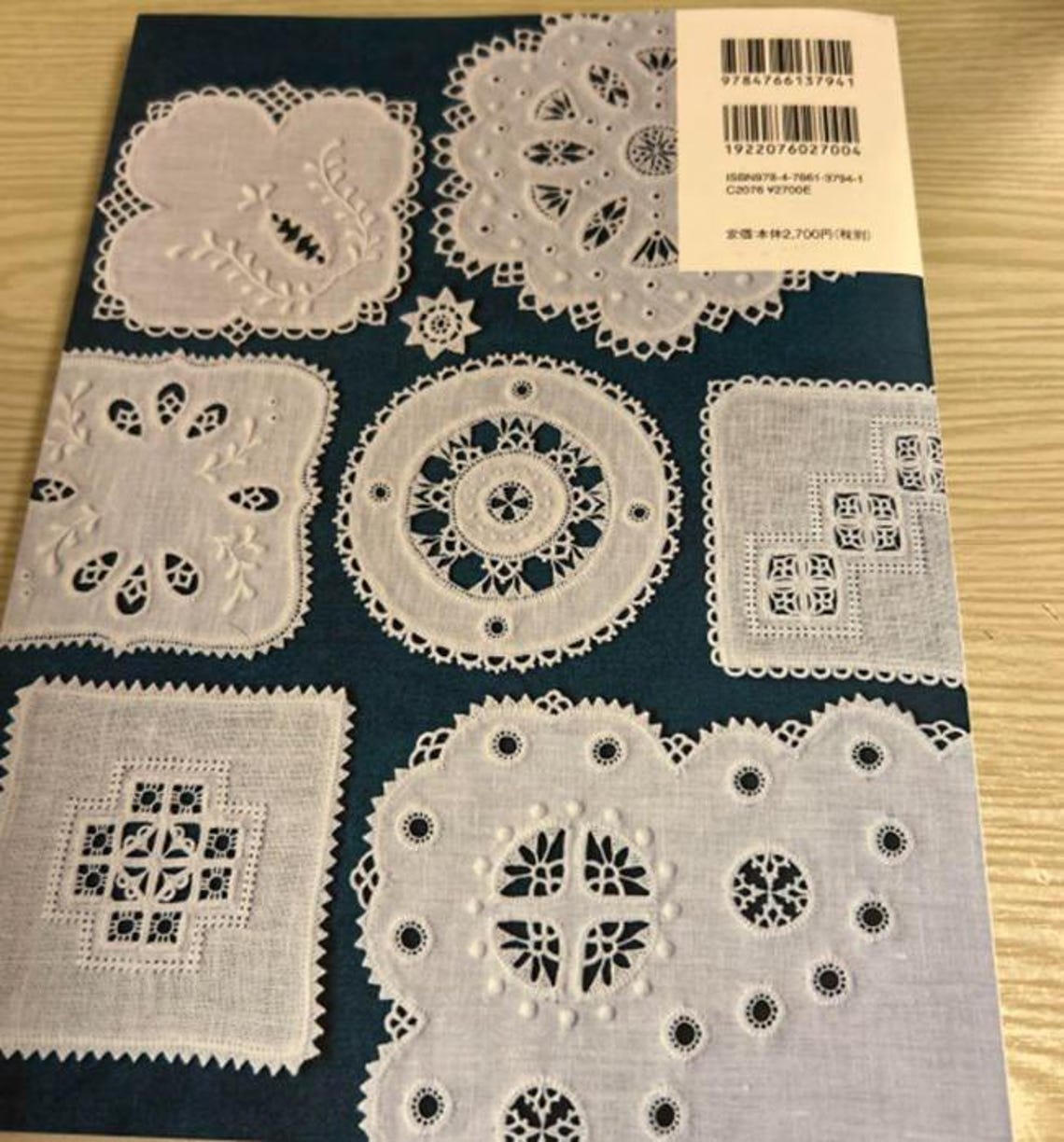 HEDEBO Pattern & Sample Collection 211 Danish White Thread Embroidery ...