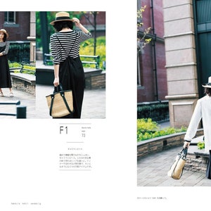 Think Pattern Sewing Book Japanese Craft Book - Etsy