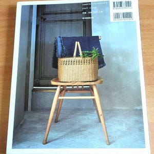 Eco Craft Baskets and Bags for Everyday Life Eco-craft Artist ...