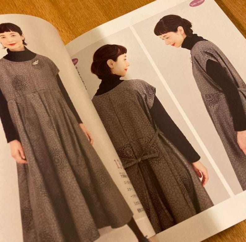 Remake Your Kimono With Hand-sewn Clothes - Loose and Comfortable ...