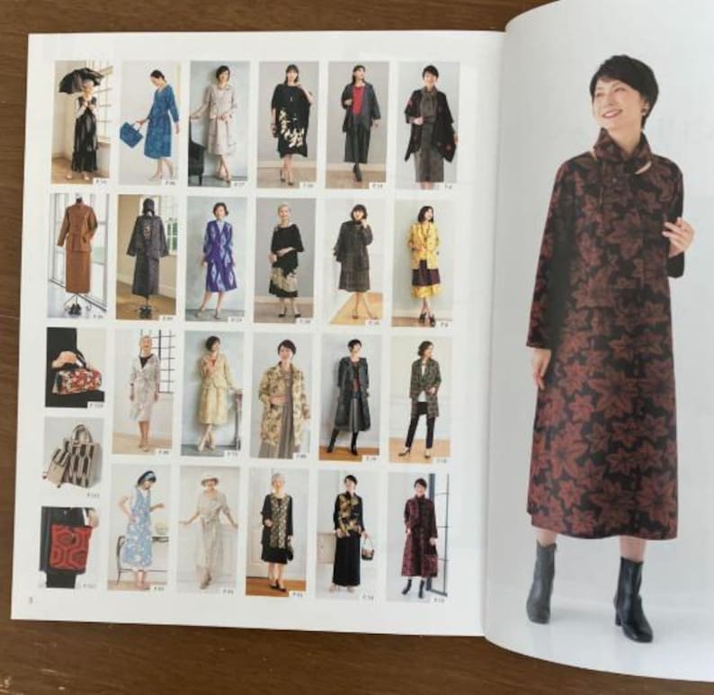 First Kimono Remake Clothes Sewing Pattern Book - Japanese Craft Book ...