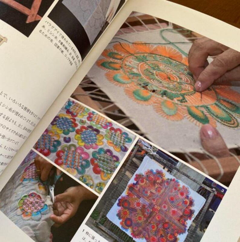 Nyanduti the Rainbow-colored Lace of Paraguay: Traditional Patterns and ...