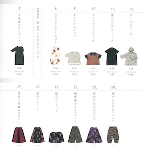 Sachiko Fujioka Fun to Make Kimono Remake Everyday Wear Japanese Craft ...