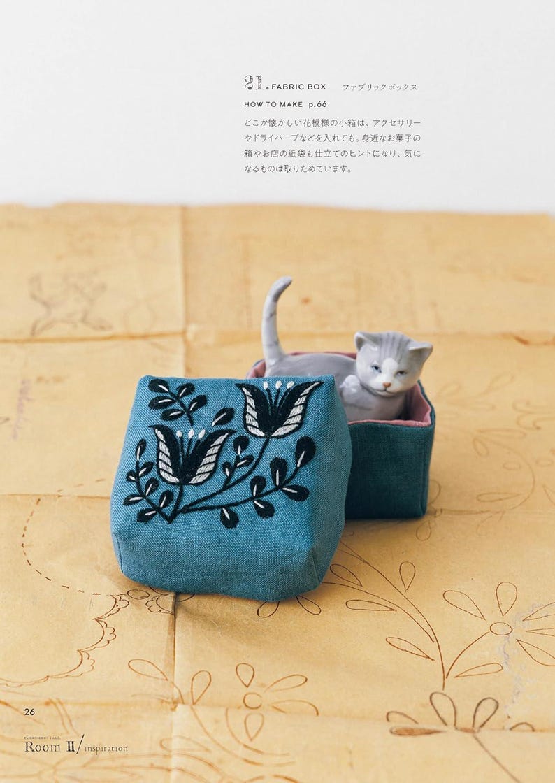 Macabea Alice's Embroidery Labo. - Japanese Craft Book - Etsy