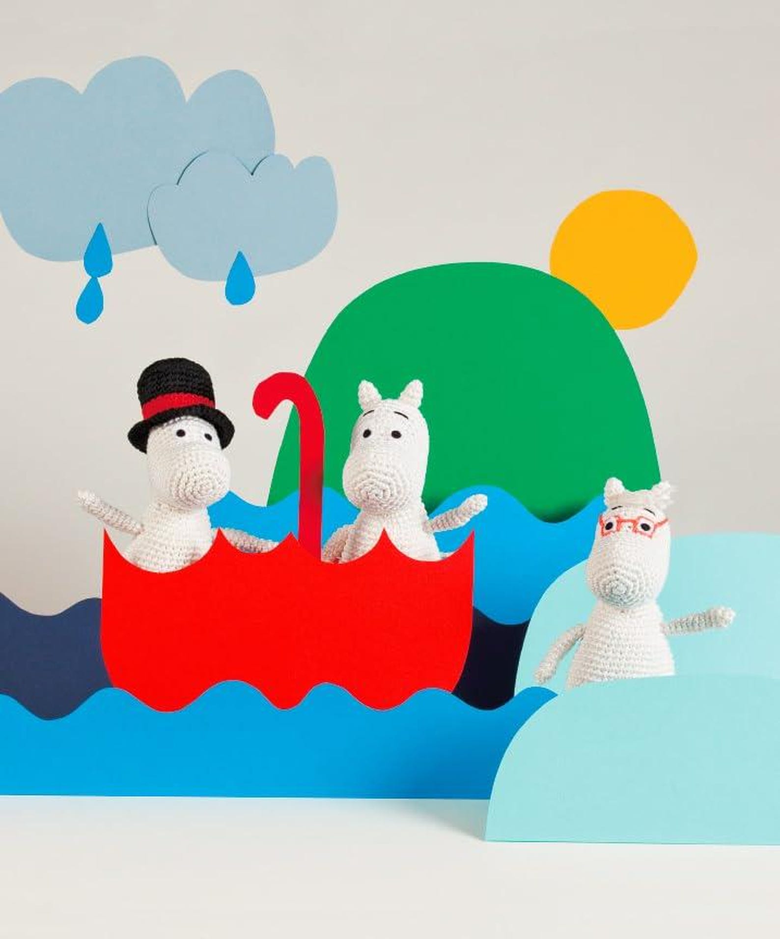 Reprint Version Moomin Amigurumi - Japanese Craft Book - Etsy
