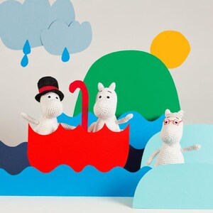 Reprint Version Moomin Amigurumi - Japanese Craft Book - Etsy