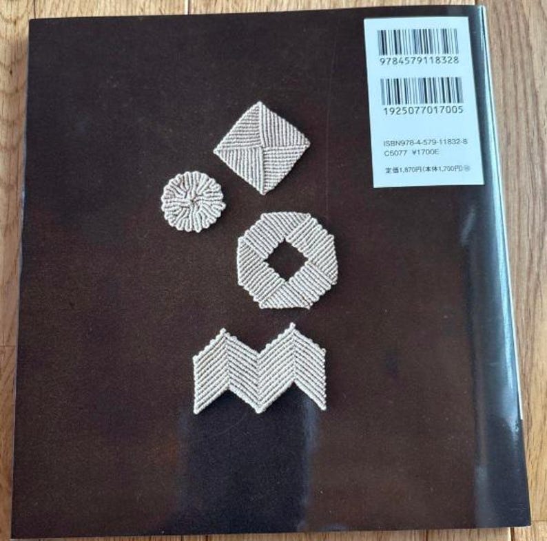 Macrame Lace Accessories - Japanese Craft Book - Etsy